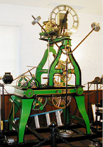 Restoring the 1911 Seth Thomas Clock from the New Bern, NC