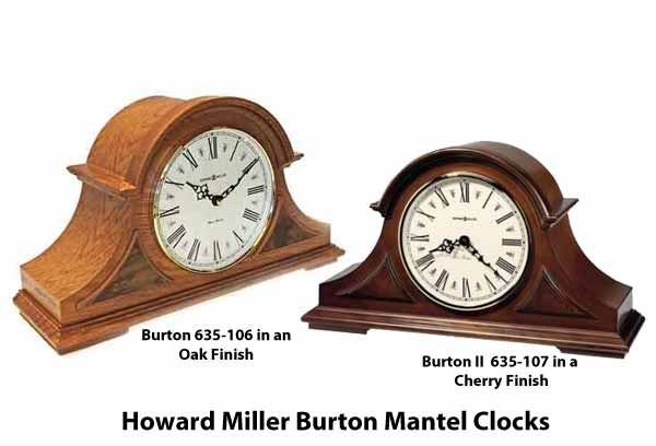 Review: Howard Miller Burton Mantel Clocks - Grandfather Clocks 123